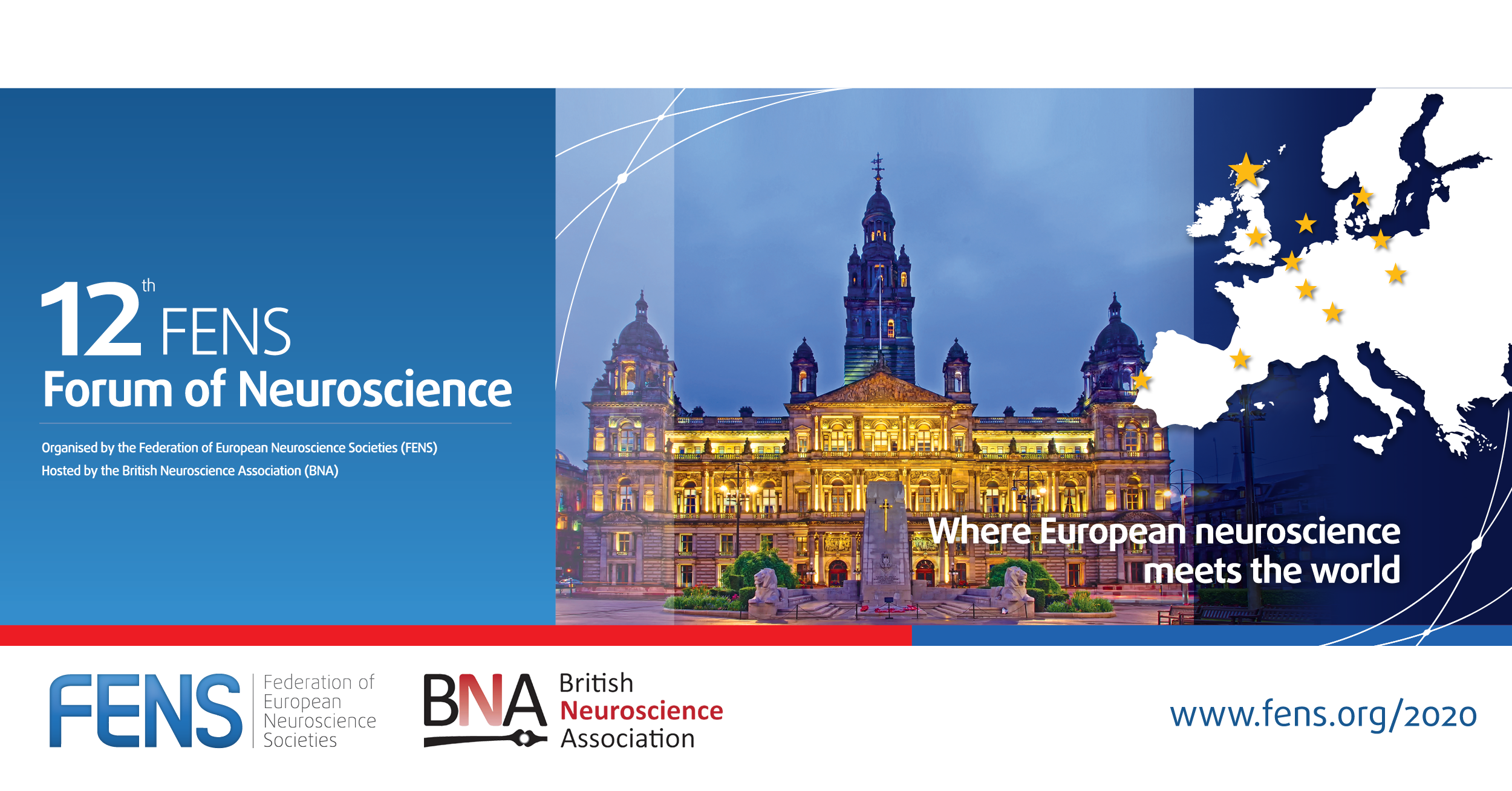 12th FENS Forum of Neuroscience, Glasgow 2020