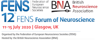 12th FENS Forum of Neuroscience, Glasgow 2020